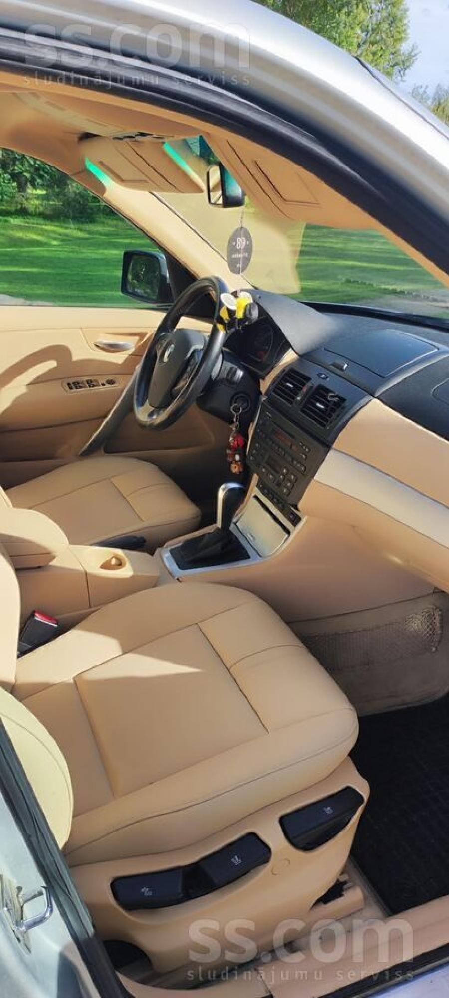 Pelēks BMW X3 2008 Rīga, ar dzinēja tilpumu 2.00 L un nobraukumu 290 tūkst. km par 4200 €, foto 12 vietnē AUTOMOTO.COM.LV
