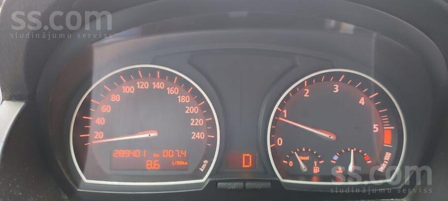 Pelēks BMW X3 2008 Rīga, ar dzinēja tilpumu 2.00 L un nobraukumu 290 tūkst. km par 4200 €, foto 13 vietnē AUTOMOTO.COM.LV