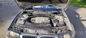 Pelēks BMW X3 2008 Rīga, ar dzinēja tilpumu 2.00 L un nobraukumu 290 tūkst. km par 4200 €, foto 14 vietnē AUTOMOTO.COM.LV