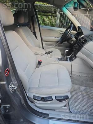 Pelēks BMW X3 2008 Rīga, ar dzinēja tilpumu 3.00 L un nobraukumu 289 tūkst. km par 5300 €, foto 8 vietnē AUTOMOTO.COM.LV