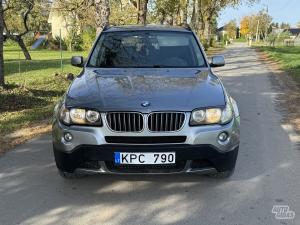 Серый БМВ Х3 2008 в Шяуляй, объемом двигателя 3.00 л и пробегом 192 тыс. км за 3200 €, фото 3 на AUTOMOTO.COM.LV