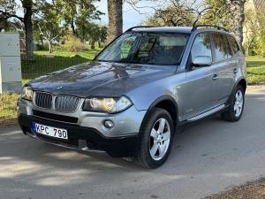 Серый БМВ Х3 2008 в Шяуляй, объемом двигателя 3.00 л и пробегом 192 тыс. км за 3200 €, фото 4 на AUTOMOTO.COM.LV