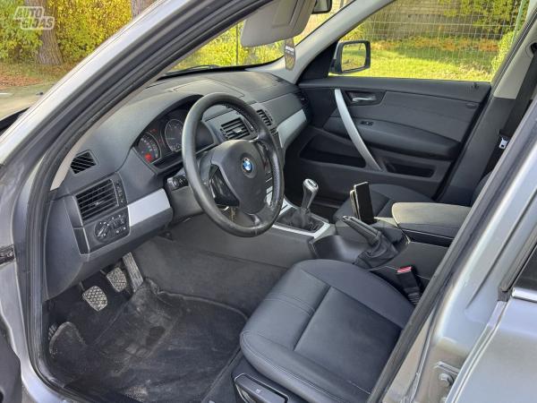 Pelēks BMW X3 2008 Šauļi, ar dzinēja tilpumu 3.00 L un nobraukumu 192 tūkst. km par 3200 €, foto 8 vietnē AUTOMOTO.COM.LV