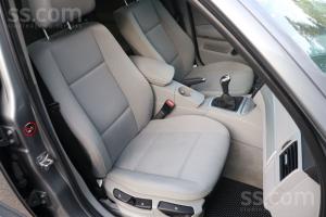 Grey BMW X3 2009 in Valmiera, with an engine capacity of 2.00 L and mileage of 0 thousand km for 5550 €, photo 5 on AUTOMOTO.COM.LV