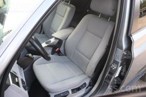 Grey BMW X3 2009 in Valmiera, with an engine capacity of 2.00 L and mileage of 0 thousand km for 5550 €, photo 12 on AUTOMOTO.COM.LV