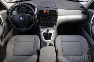 Grey BMW X3 2009 in Valmiera, with an engine capacity of 2.00 L and mileage of 0 thousand km for 5550 €, photo 13 on AUTOMOTO.COM.LV