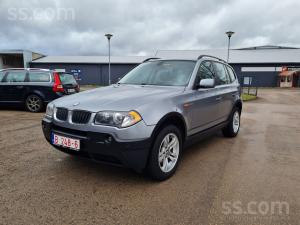 Pelēks BMW X3 2009 Ogre, ar dzinēja tilpumu 2.00 L un nobraukumu 0 tūkst. km par 4770 €, foto  vietnē AUTOMOTO.COM.LV