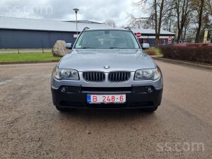 Pelēks BMW X3 2009 Ogre, ar dzinēja tilpumu 2.00 L un nobraukumu 0 tūkst. km par 4770 €, foto 2 vietnē AUTOMOTO.COM.LV