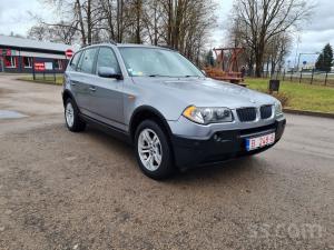Pelēks BMW X3 2009 Ogre, ar dzinēja tilpumu 2.00 L un nobraukumu 0 tūkst. km par 4770 €, foto 3 vietnē AUTOMOTO.COM.LV