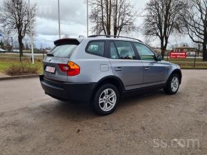 Pelēks BMW X3 2009 Ogre, ar dzinēja tilpumu 2.00 L un nobraukumu 0 tūkst. km par 4770 €, foto 5 vietnē AUTOMOTO.COM.LV