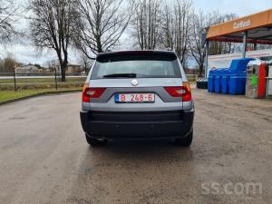 Pelēks BMW X3 2009 Ogre, ar dzinēja tilpumu 2.00 L un nobraukumu 0 tūkst. km par 4770 €, foto 6 vietnē AUTOMOTO.COM.LV