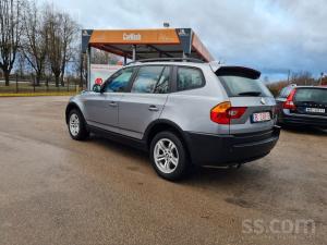 Pelēks BMW X3 2009 Ogre, ar dzinēja tilpumu 2.00 L un nobraukumu 0 tūkst. km par 4770 €, foto 7 vietnē AUTOMOTO.COM.LV