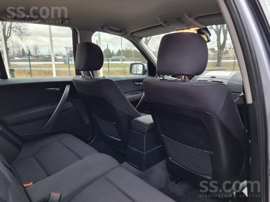 Pelēks BMW X3 2009 Ogre, ar dzinēja tilpumu 2.00 L un nobraukumu 0 tūkst. km par 4770 €, foto 21 vietnē AUTOMOTO.COM.LV