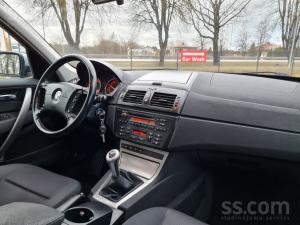 Pelēks BMW X3 2009 Ogre, ar dzinēja tilpumu 2.00 L un nobraukumu 0 tūkst. km par 4770 €, foto 22 vietnē AUTOMOTO.COM.LV
