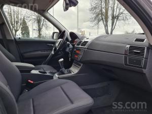 Pelēks BMW X3 2009 Ogre, ar dzinēja tilpumu 2.00 L un nobraukumu 0 tūkst. km par 4770 €, foto 23 vietnē AUTOMOTO.COM.LV