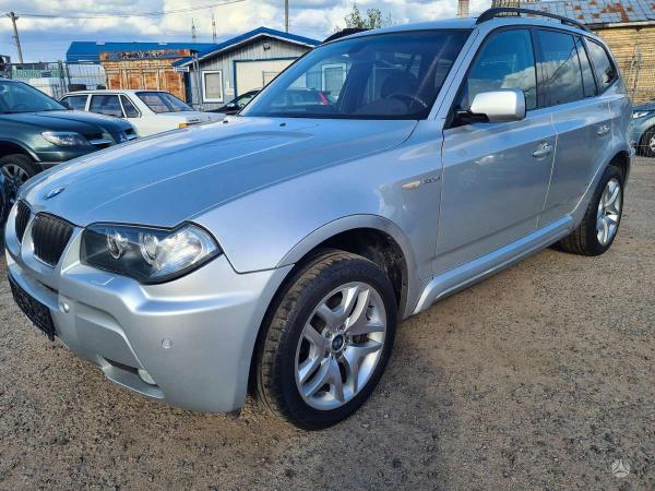 Grey BMW X3 2009 in Kaunas, with an engine capacity of 2.00 L and mileage of 278 thousand km for 5900 €, photo 2 on AUTOMOTO.COM.LV