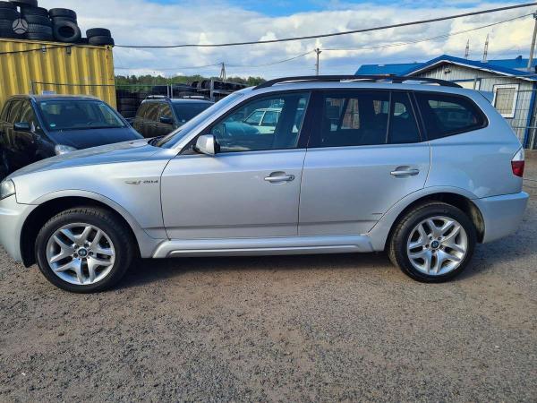 Grey BMW X3 2009 in Kaunas, with an engine capacity of 2.00 L and mileage of 278 thousand km for 5900 €, photo 3 on AUTOMOTO.COM.LV