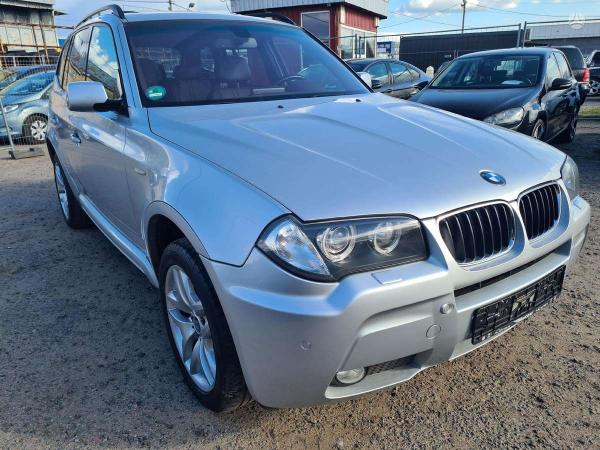Grey BMW X3 2009 in Kaunas, with an engine capacity of 2.00 L and mileage of 278 thousand km for 5900 €, photo 4 on AUTOMOTO.COM.LV
