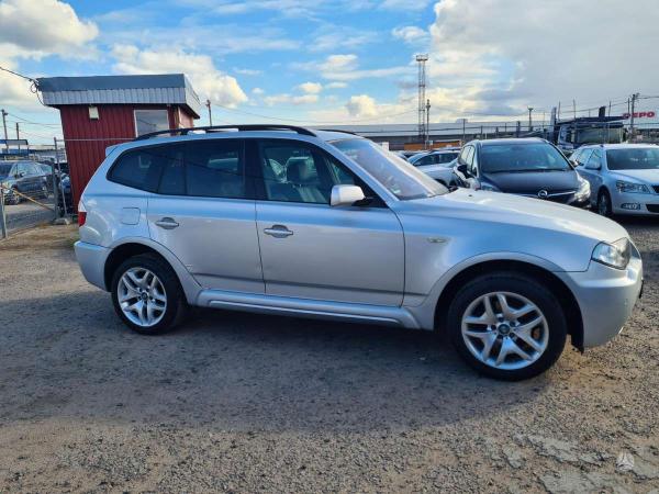 Grey BMW X3 2009 in Kaunas, with an engine capacity of 2.00 L and mileage of 278 thousand km for 5900 €, photo 5 on AUTOMOTO.COM.LV