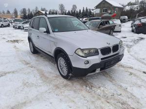 Pelēks BMW X3 2009 Utena, ar dzinēja tilpumu 2.00 L un nobraukumu 198 tūkst. km par 4850 €, foto 2 vietnē AUTOMOTO.COM.LV