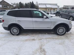 Pelēks BMW X3 2009 Utena, ar dzinēja tilpumu 2.00 L un nobraukumu 198 tūkst. km par 4850 €, foto 3 vietnē AUTOMOTO.COM.LV