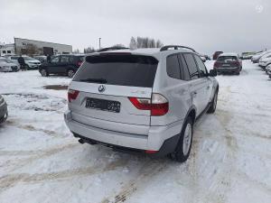 Pelēks BMW X3 2009 Utena, ar dzinēja tilpumu 2.00 L un nobraukumu 198 tūkst. km par 4850 €, foto 4 vietnē AUTOMOTO.COM.LV