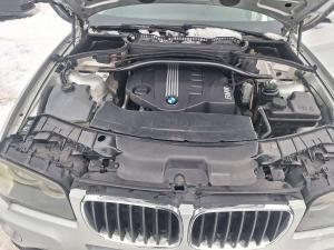Pelēks BMW X3 2009 Utena, ar dzinēja tilpumu 2.00 L un nobraukumu 198 tūkst. km par 4850 €, foto 12 vietnē AUTOMOTO.COM.LV
