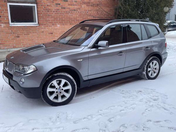 Grey BMW X3 2009 in Marijampole, with an engine capacity of 3.00 L and mileage of 230 thousand km for 6100 €, photo 3 on AUTOMOTO.COM.LV