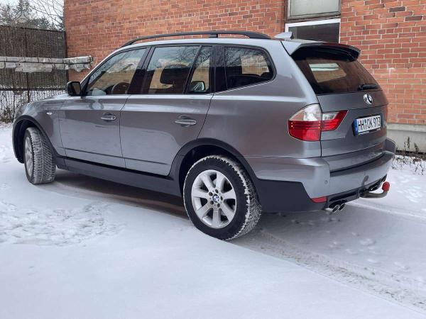 Grey BMW X3 2009 in Marijampole, with an engine capacity of 3.00 L and mileage of 230 thousand km for 6100 €, photo 4 on AUTOMOTO.COM.LV