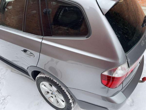 Grey BMW X3 2009 in Marijampole, with an engine capacity of 3.00 L and mileage of 230 thousand km for 6100 €, photo 5 on AUTOMOTO.COM.LV