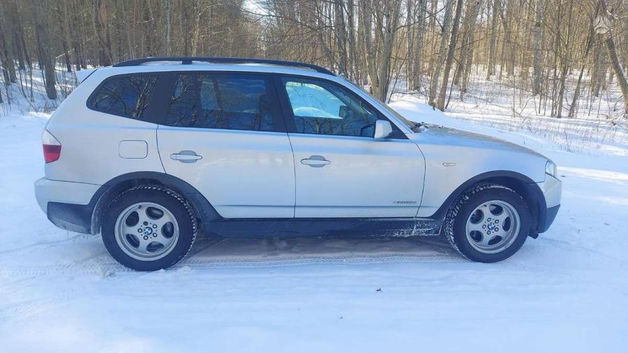 Pelēks BMW X3 2009 Marijampole, ar dzinēja tilpumu 2.00 L un nobraukumu 282 tūkst. km par 5400 €, foto 7 vietnē AUTOMOTO.COM.LV