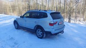 Pelēks BMW X3 2009 Marijampole, ar dzinēja tilpumu 2.00 L un nobraukumu 282 tūkst. km par 5400 €, foto 8 vietnē AUTOMOTO.COM.LV