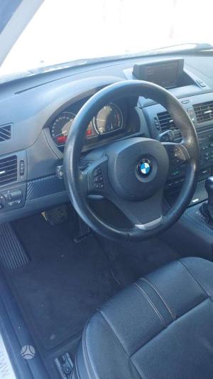 Pelēks BMW X3 2009 Marijampole, ar dzinēja tilpumu 2.00 L un nobraukumu 282 tūkst. km par 5400 €, foto 23 vietnē AUTOMOTO.COM.LV