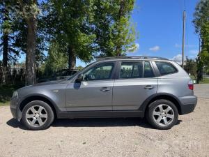 Pelēks BMW X3 2009 Rīga, ar dzinēja tilpumu 2.00 L un nobraukumu 161 tūkst. km par 5990 €, foto 3 vietnē AUTOMOTO.COM.LV