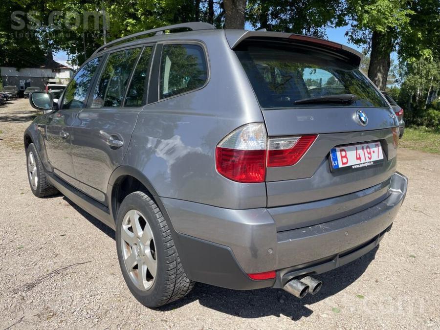 Pelēks BMW X3 2009 Rīga, ar dzinēja tilpumu 2.00 L un nobraukumu 161 tūkst. km par 5990 €, foto 4 vietnē AUTOMOTO.COM.LV