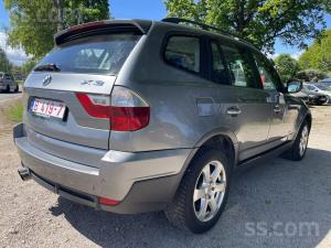 Pelēks BMW X3 2009 Rīga, ar dzinēja tilpumu 2.00 L un nobraukumu 161 tūkst. km par 5990 €, foto 6 vietnē AUTOMOTO.COM.LV