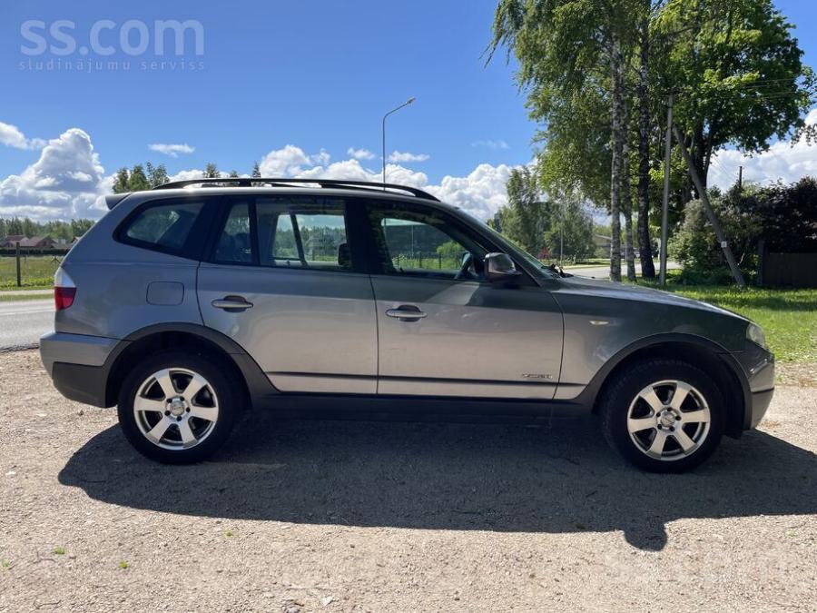 Pelēks BMW X3 2009 Rīga, ar dzinēja tilpumu 2.00 L un nobraukumu 161 tūkst. km par 5990 €, foto 7 vietnē AUTOMOTO.COM.LV