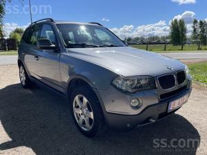 Pelēks BMW X3 2009 Rīga, ar dzinēja tilpumu 2.00 L un nobraukumu 161 tūkst. km par 5990 €, foto 8 vietnē AUTOMOTO.COM.LV