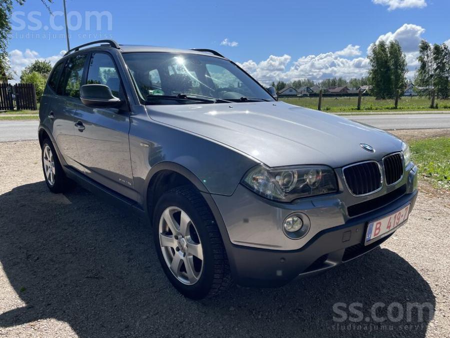 Pelēks BMW X3 2009 Rīga, ar dzinēja tilpumu 2.00 L un nobraukumu 161 tūkst. km par 5990 €, foto 8 vietnē AUTOMOTO.COM.LV