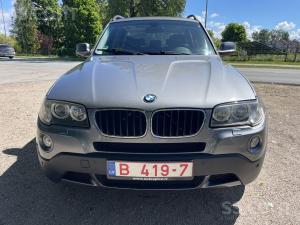 Pelēks BMW X3 2009 Rīga, ar dzinēja tilpumu 2.00 L un nobraukumu 161 tūkst. km par 5990 €, foto 9 vietnē AUTOMOTO.COM.LV