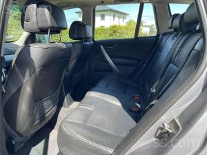 Pelēks BMW X3 2009 Rīga, ar dzinēja tilpumu 2.00 L un nobraukumu 161 tūkst. km par 5990 €, foto 14 vietnē AUTOMOTO.COM.LV