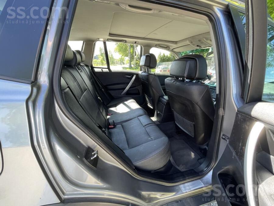 Pelēks BMW X3 2009 Rīga, ar dzinēja tilpumu 2.00 L un nobraukumu 161 tūkst. km par 5990 €, foto 17 vietnē AUTOMOTO.COM.LV
