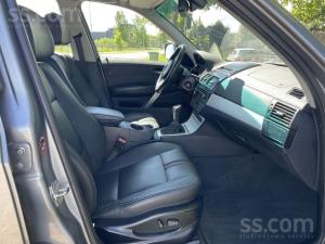 Pelēks BMW X3 2009 Rīga, ar dzinēja tilpumu 2.00 L un nobraukumu 161 tūkst. km par 5990 €, foto 18 vietnē AUTOMOTO.COM.LV