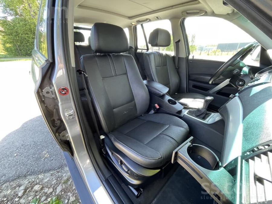 Pelēks BMW X3 2009 Rīga, ar dzinēja tilpumu 2.00 L un nobraukumu 161 tūkst. km par 5990 €, foto 19 vietnē AUTOMOTO.COM.LV