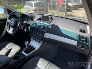 Pelēks BMW X3 2009 Rīga, ar dzinēja tilpumu 2.00 L un nobraukumu 161 tūkst. km par 5990 €, foto 20 vietnē AUTOMOTO.COM.LV