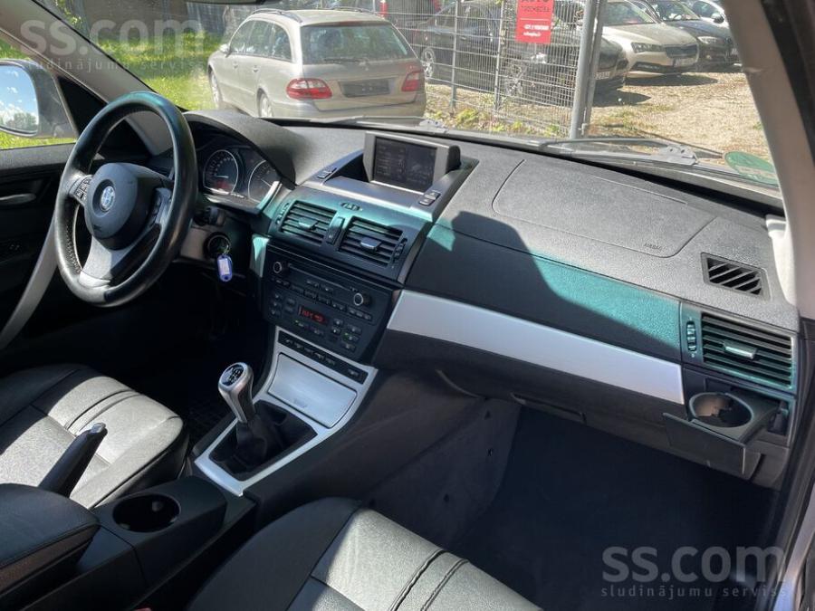 Pelēks BMW X3 2009 Rīga, ar dzinēja tilpumu 2.00 L un nobraukumu 161 tūkst. km par 5990 €, foto 20 vietnē AUTOMOTO.COM.LV