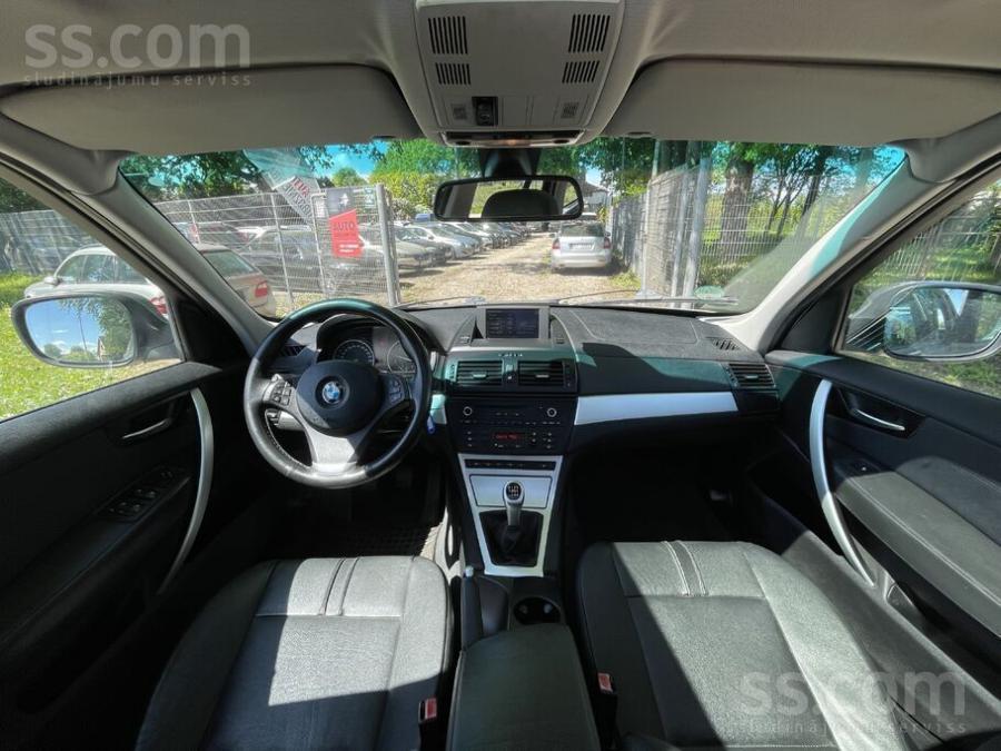 Pelēks BMW X3 2009 Rīga, ar dzinēja tilpumu 2.00 L un nobraukumu 161 tūkst. km par 5990 €, foto 21 vietnē AUTOMOTO.COM.LV