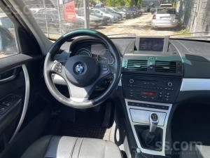 Pelēks BMW X3 2009 Rīga, ar dzinēja tilpumu 2.00 L un nobraukumu 161 tūkst. km par 5990 €, foto 22 vietnē AUTOMOTO.COM.LV