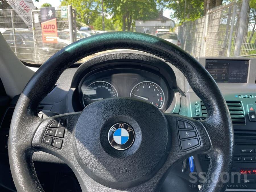 Pelēks BMW X3 2009 Rīga, ar dzinēja tilpumu 2.00 L un nobraukumu 161 tūkst. km par 5990 €, foto 23 vietnē AUTOMOTO.COM.LV