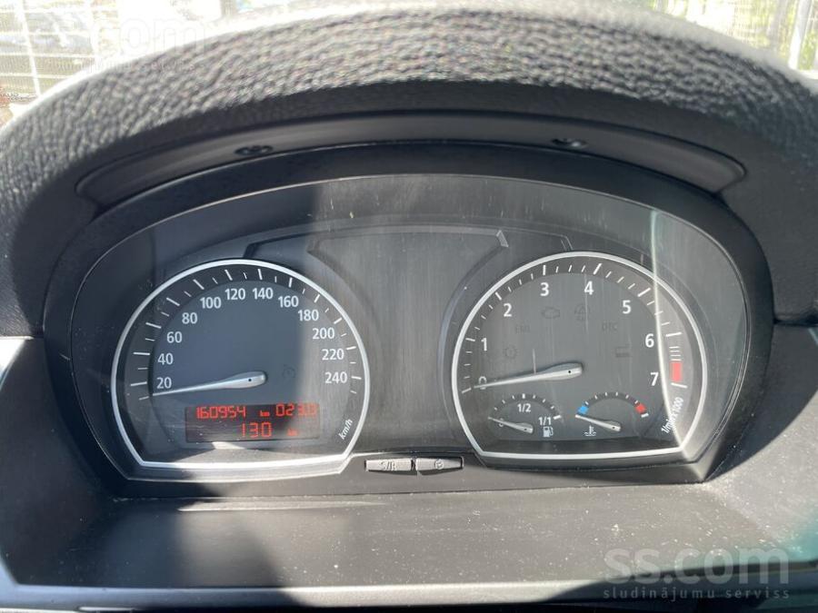 Pelēks BMW X3 2009 Rīga, ar dzinēja tilpumu 2.00 L un nobraukumu 161 tūkst. km par 5990 €, foto 24 vietnē AUTOMOTO.COM.LV